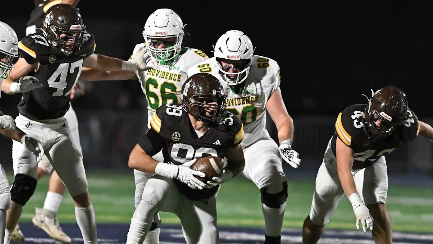 Illinois High School Football 2025 Playoff Brackets, Schedule (IHSA) - October 27, 20