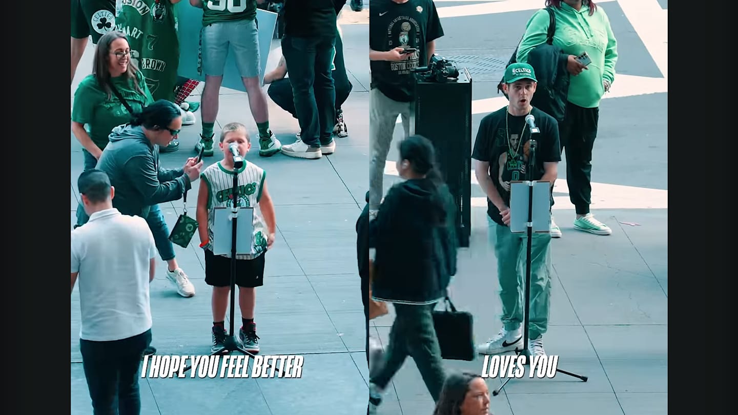 Celtics Fans Share Heartwarming Words of Encouragement With Jayson ...
