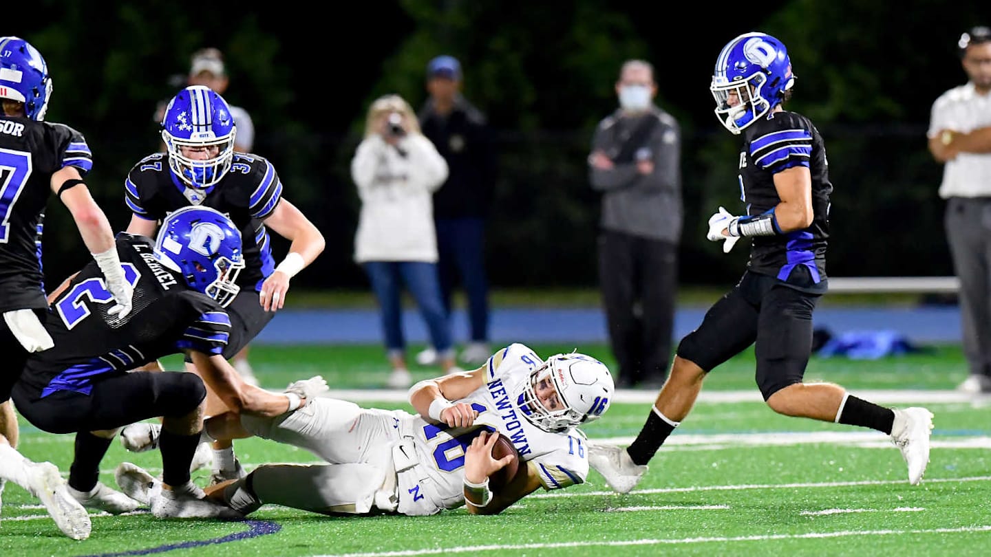 Connecticut High School Football Final Scores, Results - September 26, 2025