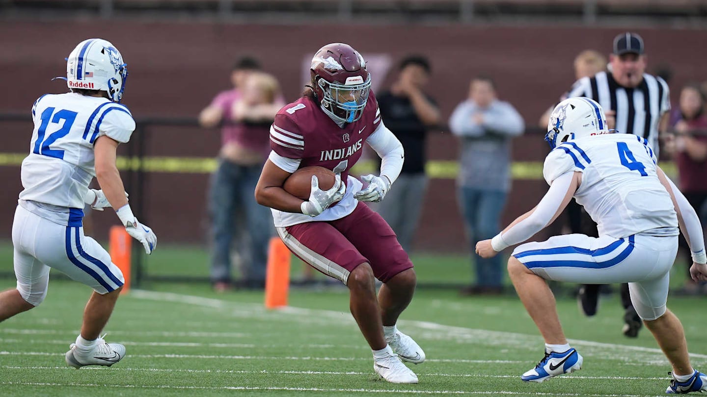 Virginia high school football final scores, results — September 12, 2025