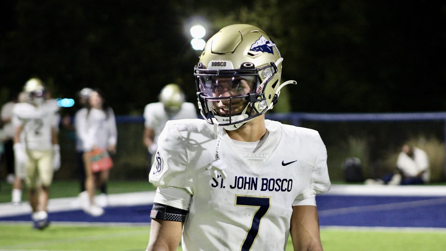 Madden Williams shines in St. John Bosco's win over Sierra Canyon