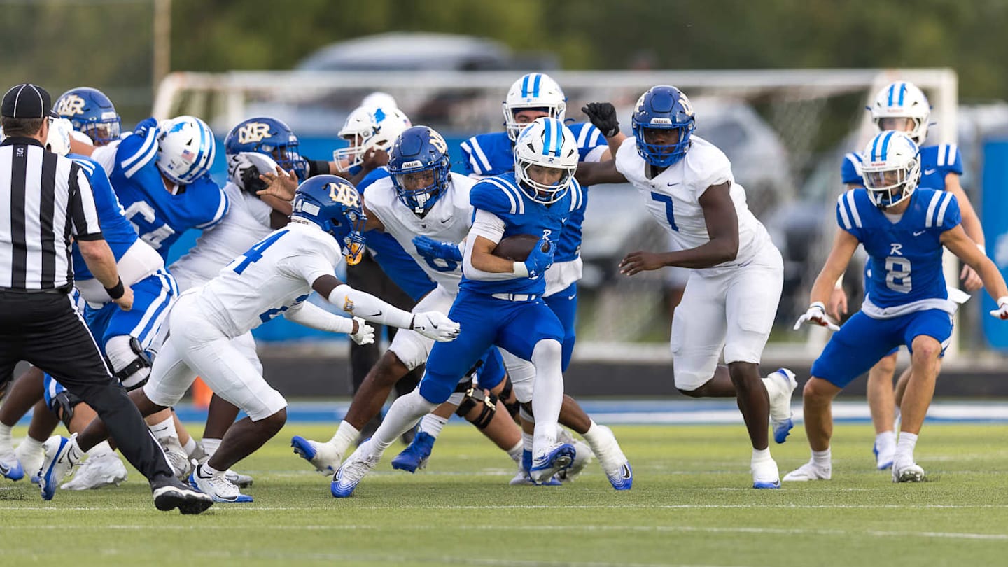 Arkansas High School Football Schedules and Scores (AAA) - September 5 ...