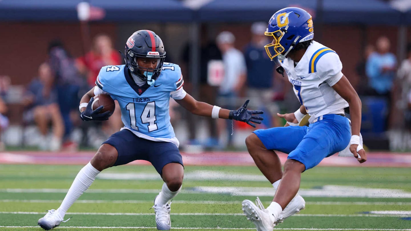 Mississippi High School Football Final Scores, Results - September 12, 2025