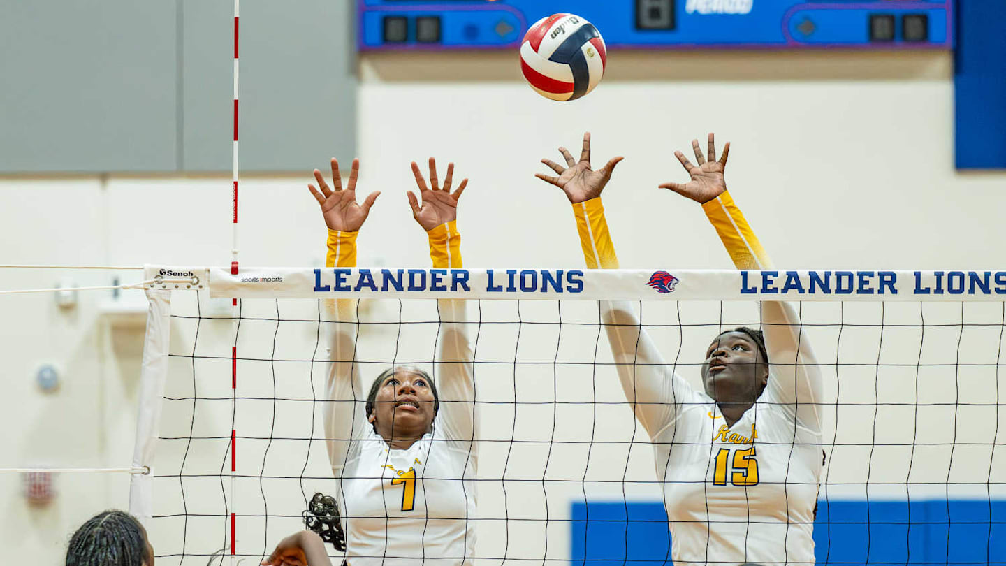 Texas high school volleyball playoffs 2025: UIL Class 6A, 5A area ...