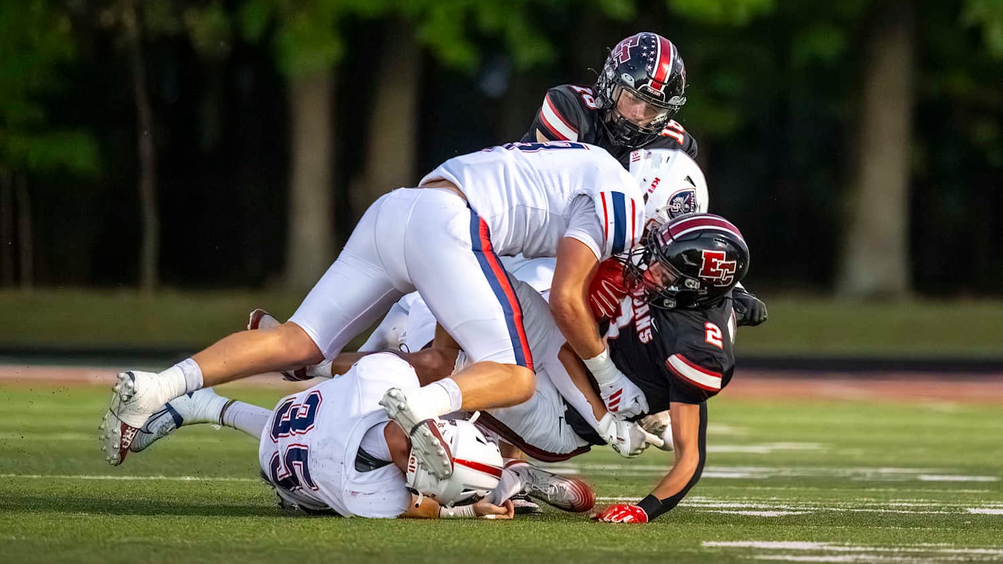 Indiana High School Football Final Scores, Results - October 17, 2025