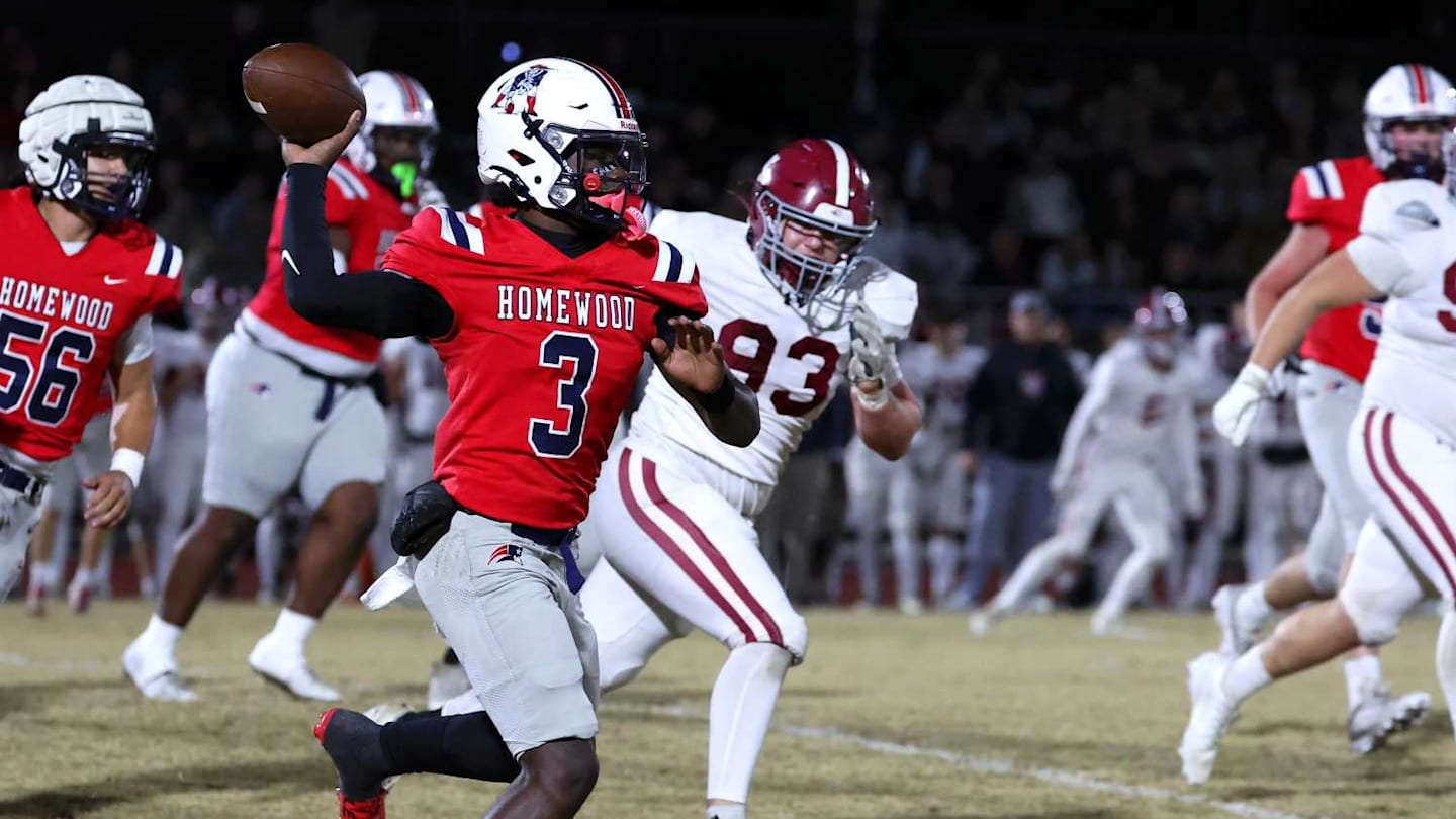 Alabama High School Football Playoff Final Scores, Results - November ...