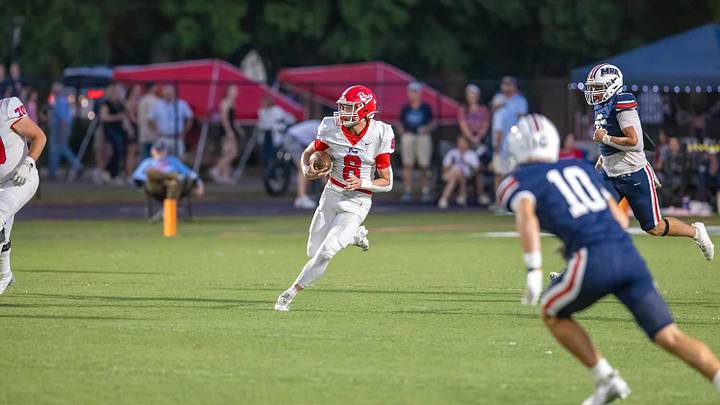 Jackson High School Football Schedule & Scores - September 25-26, 2025