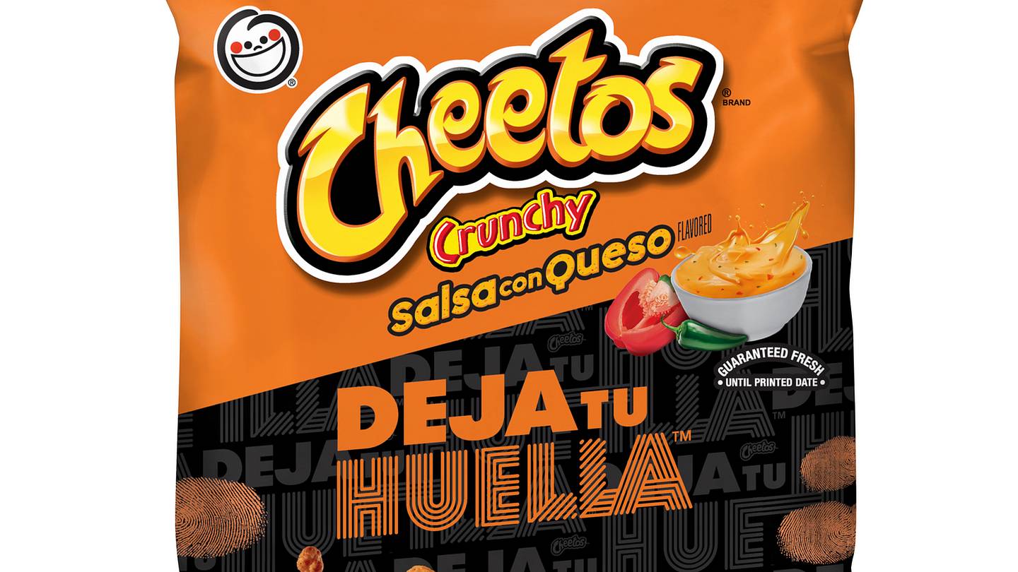 Cheetos Salsa con Queso is back with another Deja tu Huella moment