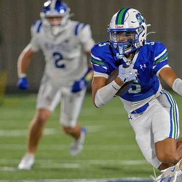 Top 20 high school football running backs in the country