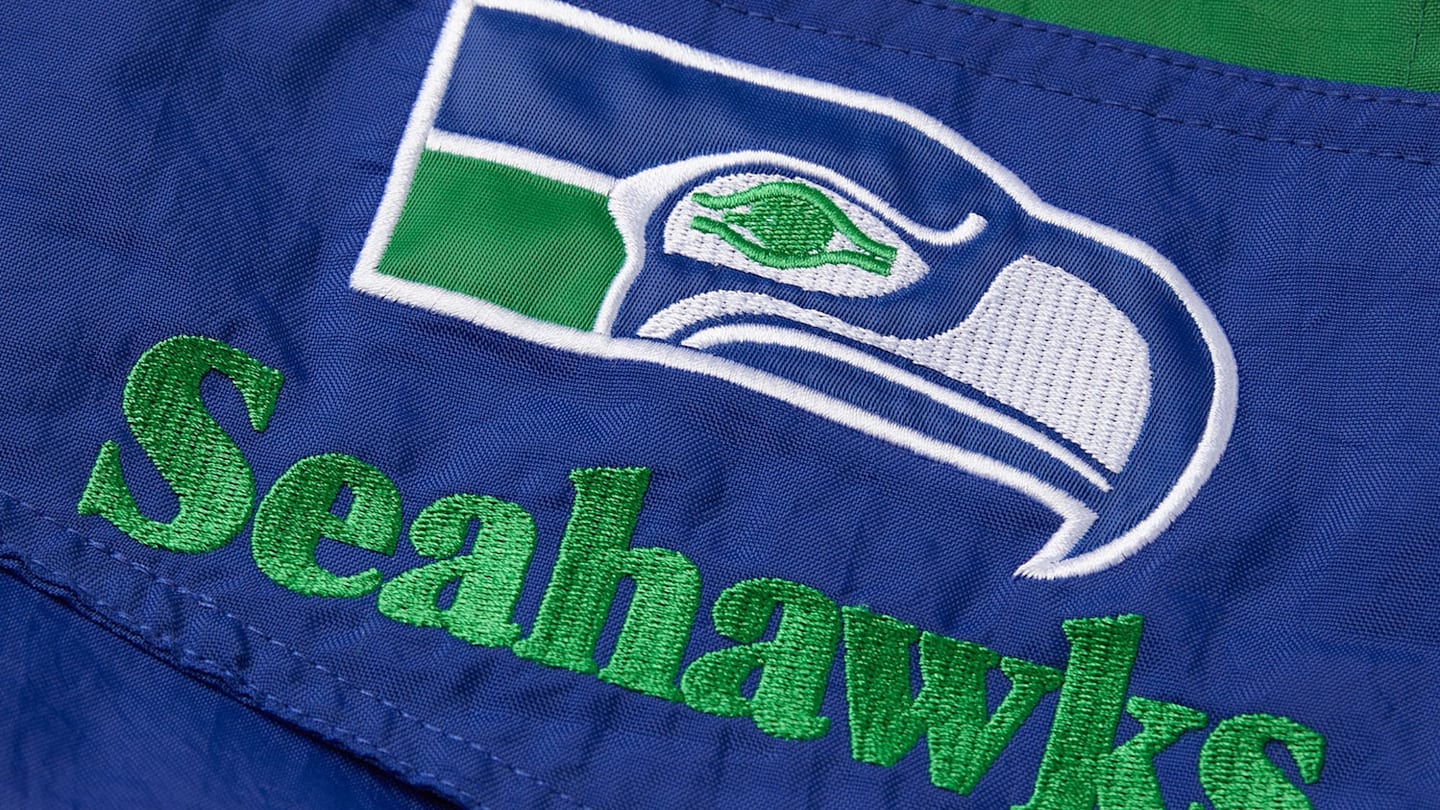 Embrace Nostalgia with Starter's Retro Seattle Seahawks Pullover Jacket
