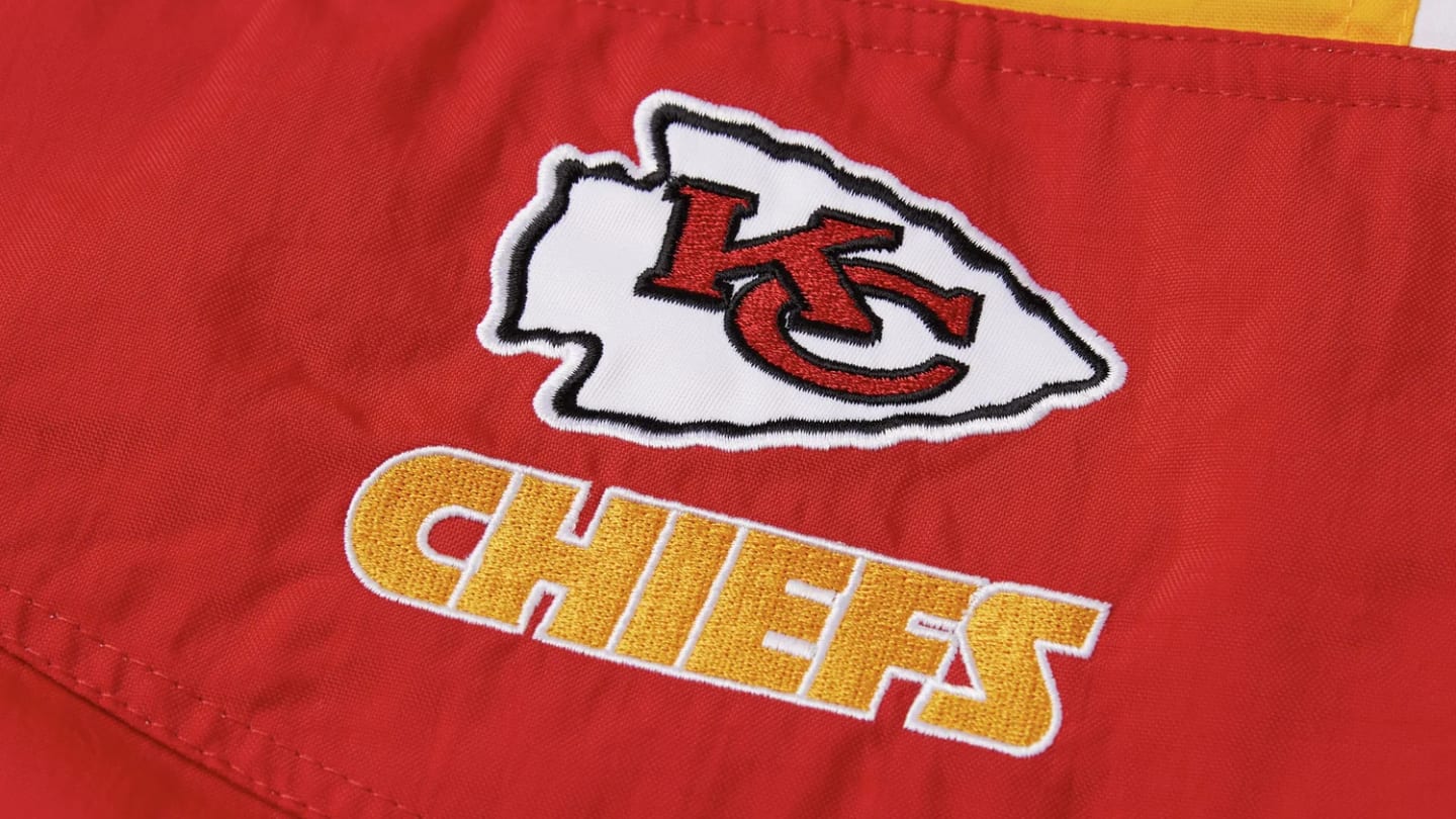 Embrace Nostalgia with Starter's Retro Kansas City Chiefs Pullover Jacket