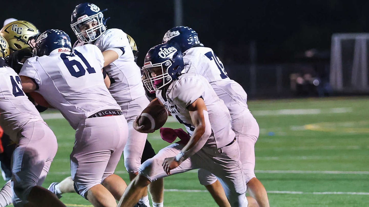 Philadelphia Area High School Football Schedule & Scores - October 9-11 ...