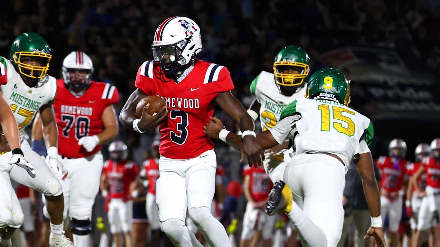 Alabama High School Football Schedules and Scores (AHSAA) - October 3, 2025