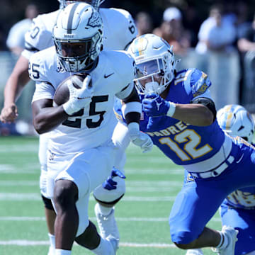 Jett Harrison, son of NFL Hall of Famer Marvin Harrison, steals the ...