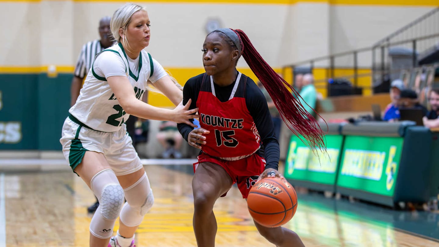 Kountze rolls to Texas UIL girls basketball 3A-II state title over ...
