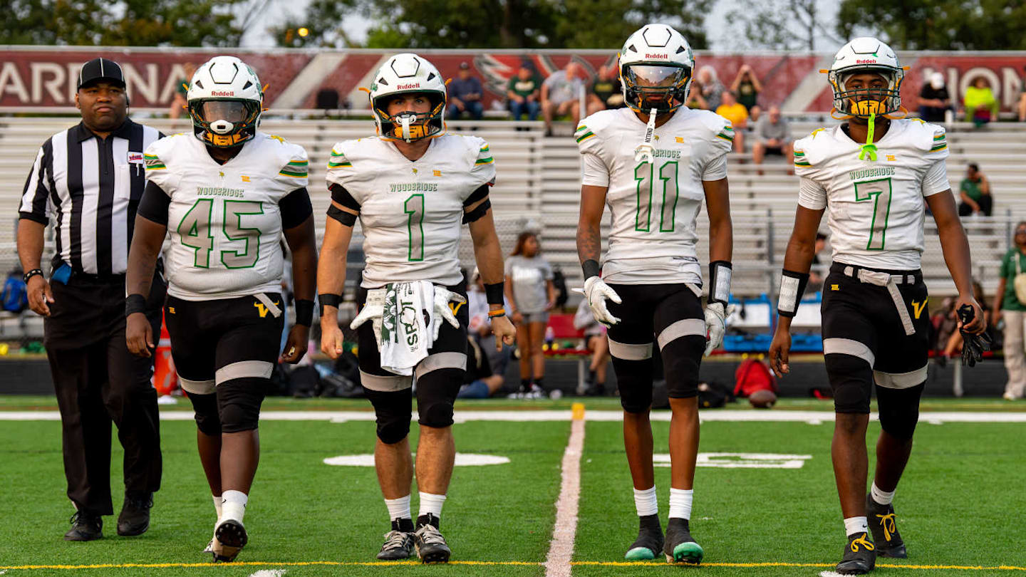 Virginia high school football final scores, results — September 26, 2025