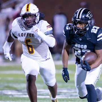 Ty Cummings Breaks Georgia High School Rushing Record