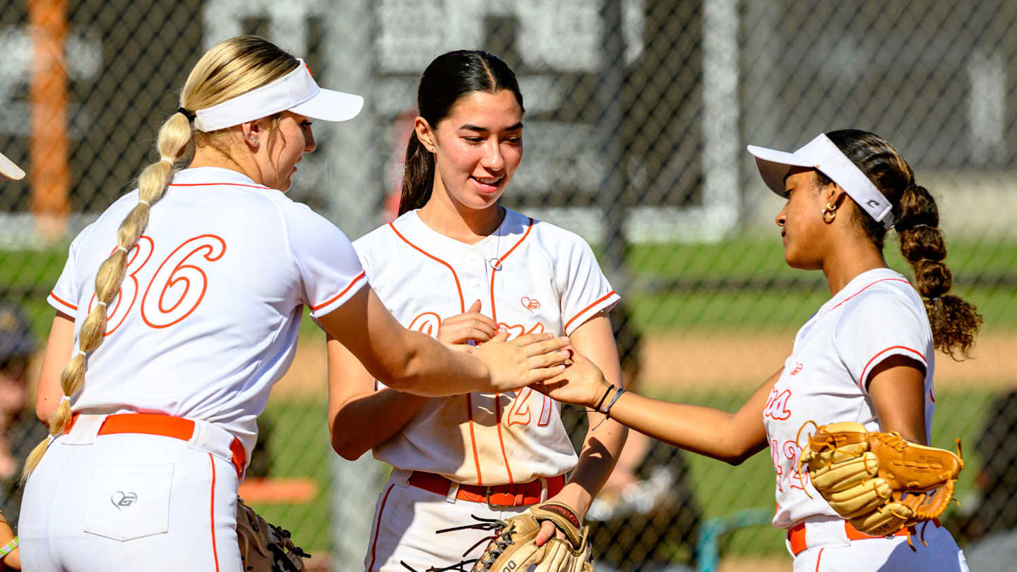 CIF Southern Section final high school softball playoff computer ...