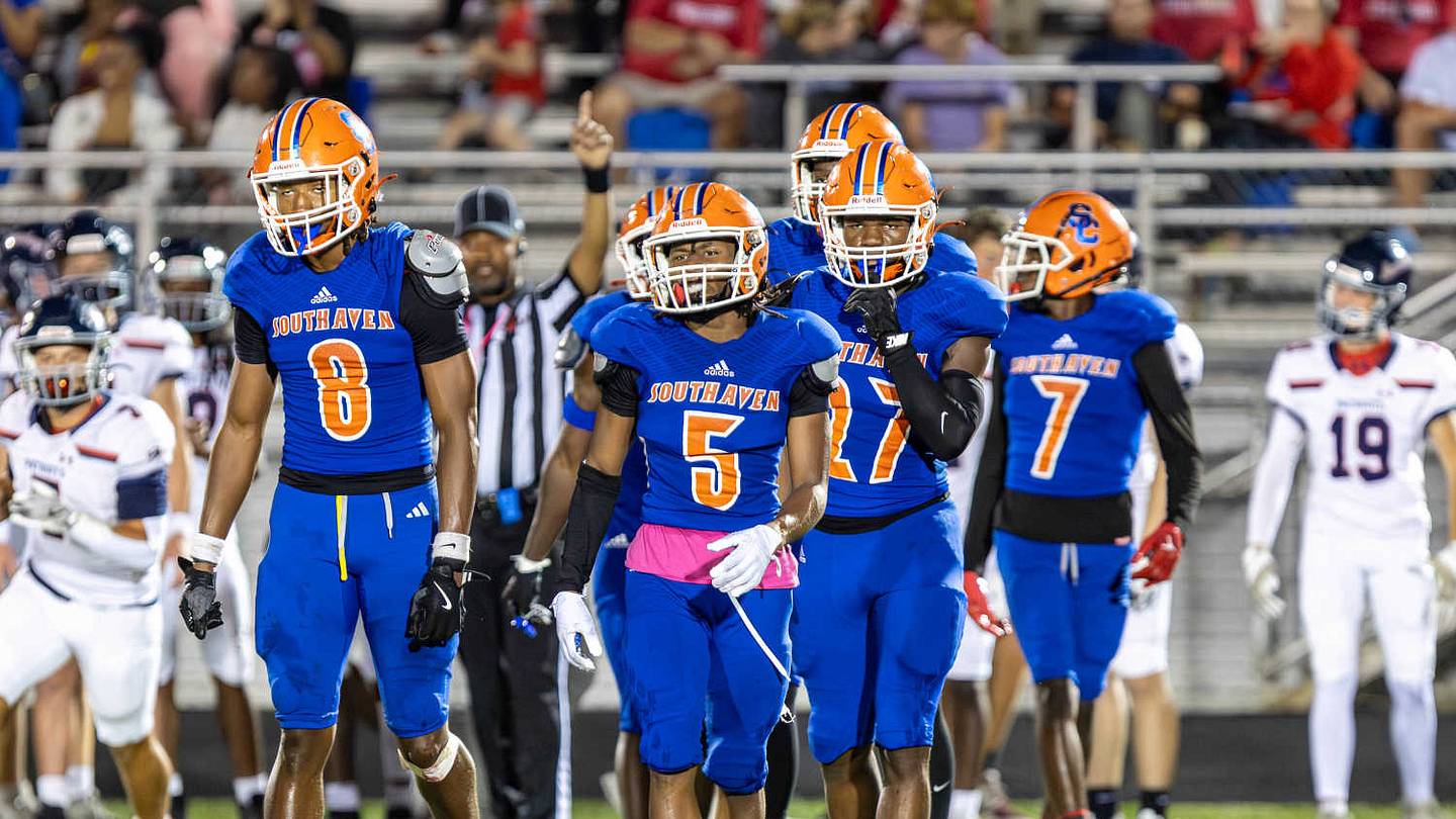 Mississippi 4A-1A High School Football 2025 Playoff Brackets, Schedule ...