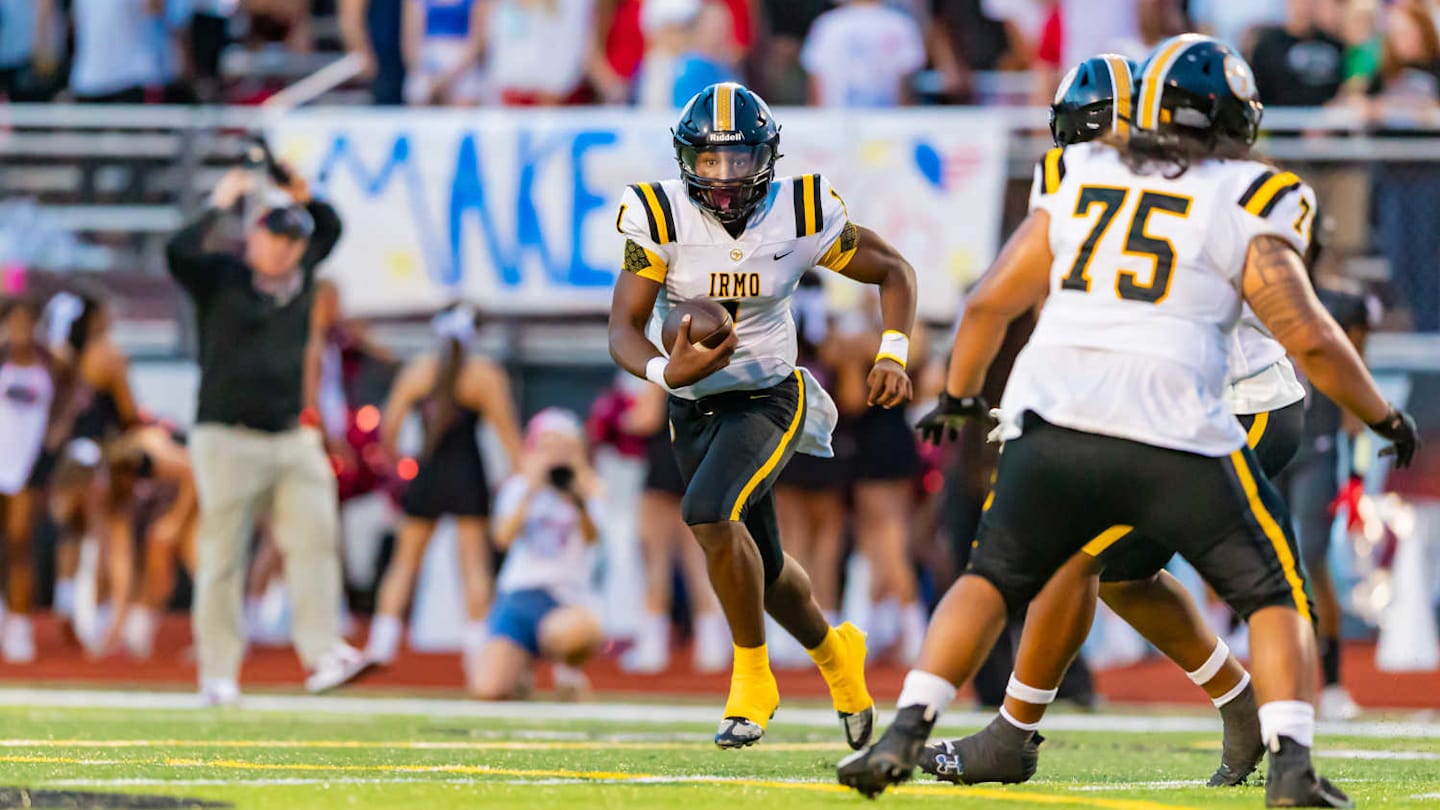 South Carolina High School Football Computer Rankings: September 22, 2025