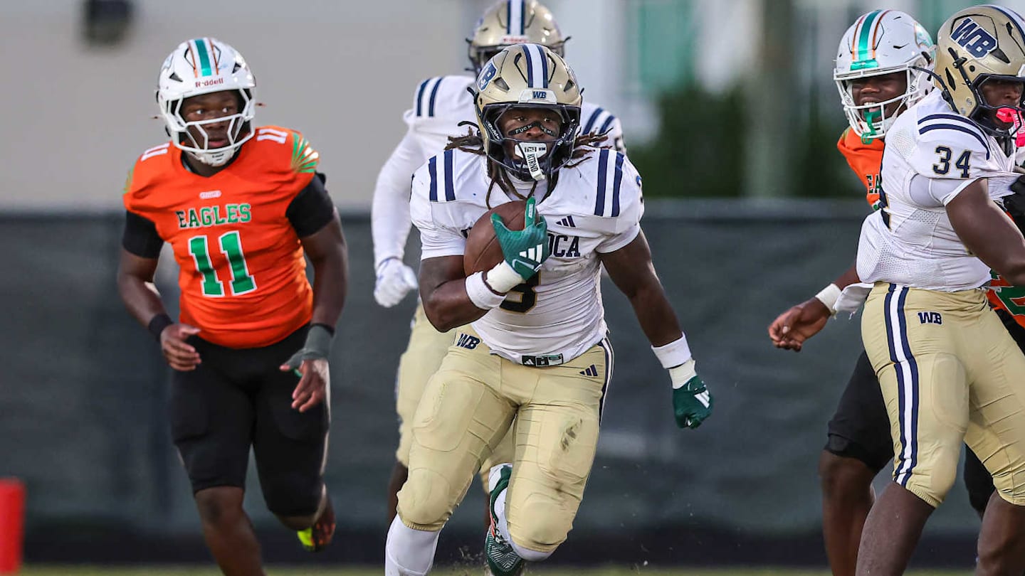 Florida High School Football All-Classification Rankings: November 3, 2025