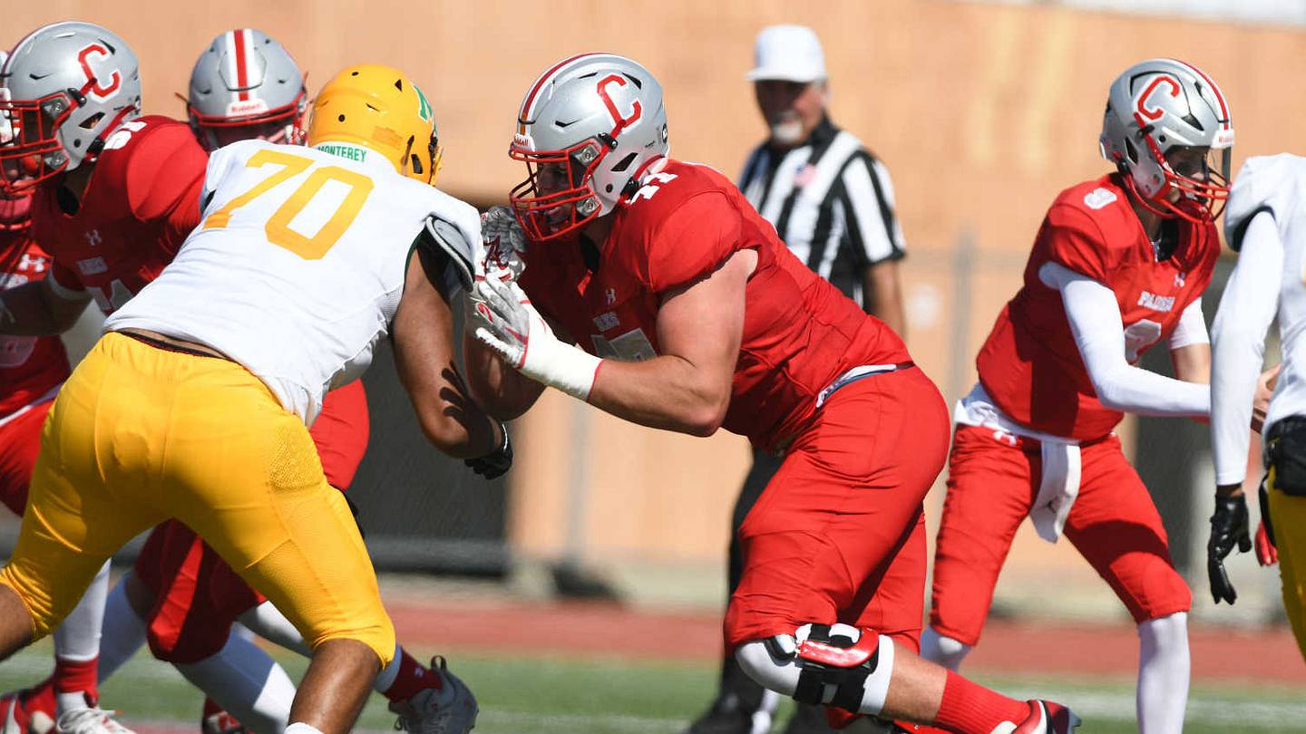 Alabama coach Kalen DeBoer on California OT Jackson Lloyd: 'He's just ...