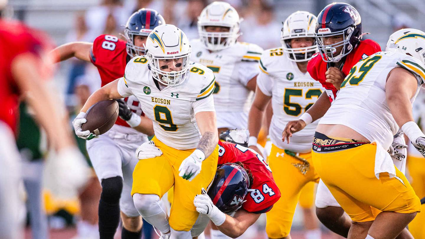 Live updates: Central Grizzlies vs. Edison Chargers CIF Division 1-A ...