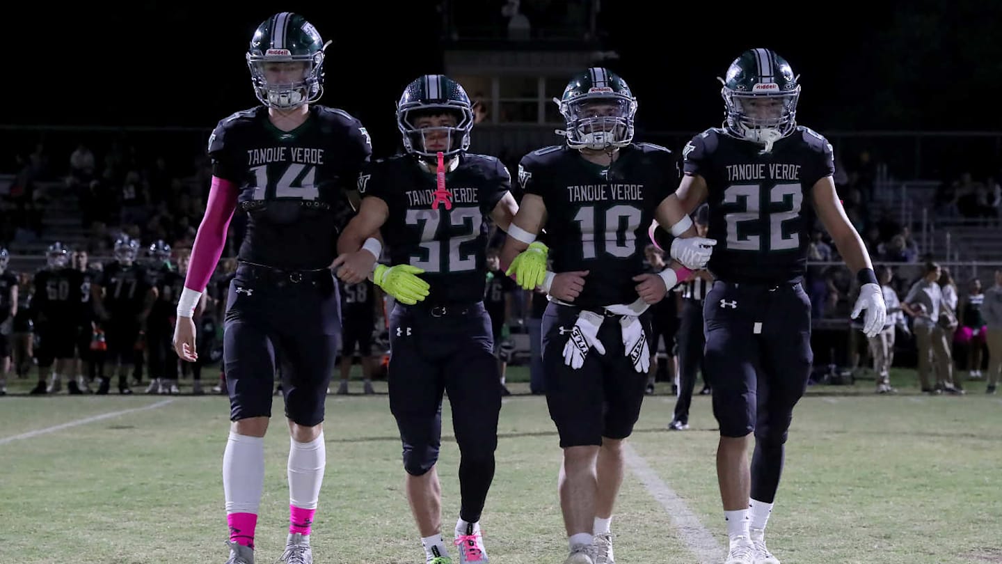 Arizona High School Football 2025 Playoff Brackets, Schedule (AIA ...