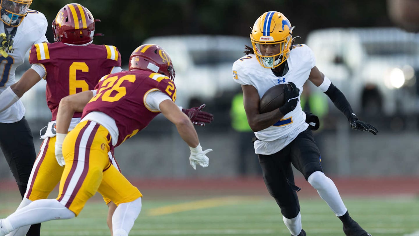 Sacramento Metro High School Football Schedule & Scores - September 12 ...