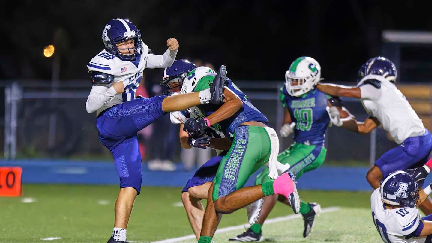 Florida High School Football Final Scores, Results - November 7, 2025