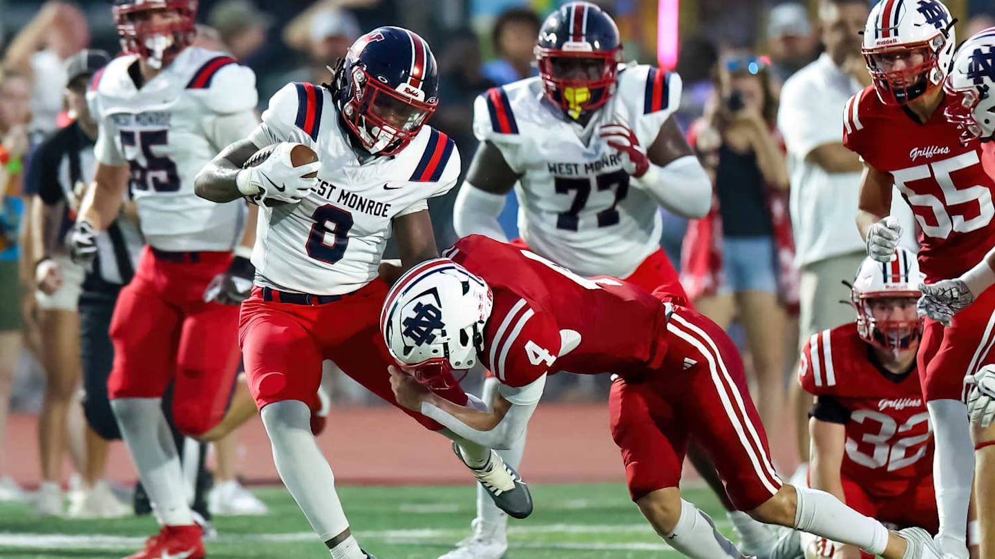 Louisiana (LHSAA) High School Football Schedule & Scores - October 10, 2025