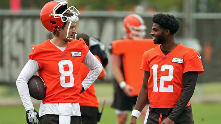 Browns QB battle makes Panthers 2025 debut one of NFL's best preseason ...