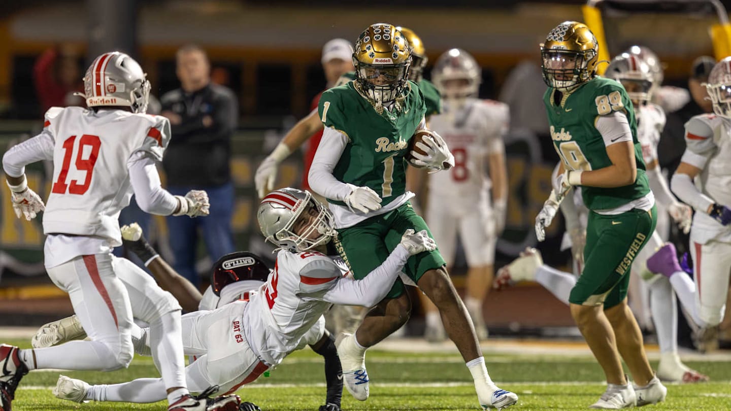 Indiana High School Football 2025 Playoff Brackets, Schedule (IHSAA ...