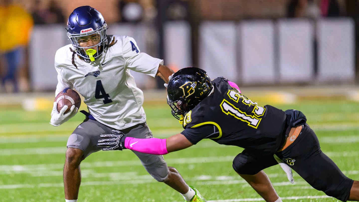 North Carolina high school football final scores, results — November 7 ...