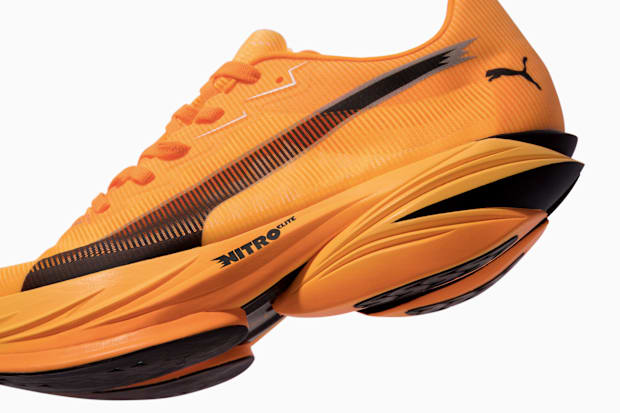 PUMA's Fastest Running Shoe Got a Glowing Makeover