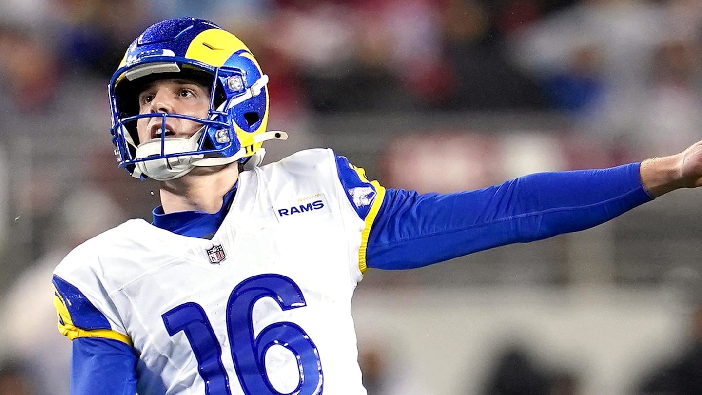 How Rams Rookie Kicker Karty Has Found His Footing Lately