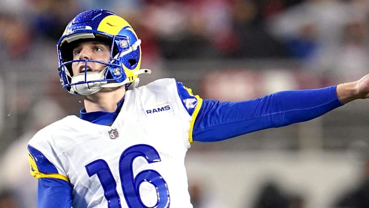 How Rams Rookie Kicker Karty Has Found His Footing Lately