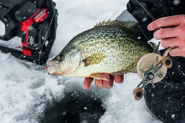13 Fishing Trick Shop Reel Review | Best Inline Ice Reel for Panfish?
