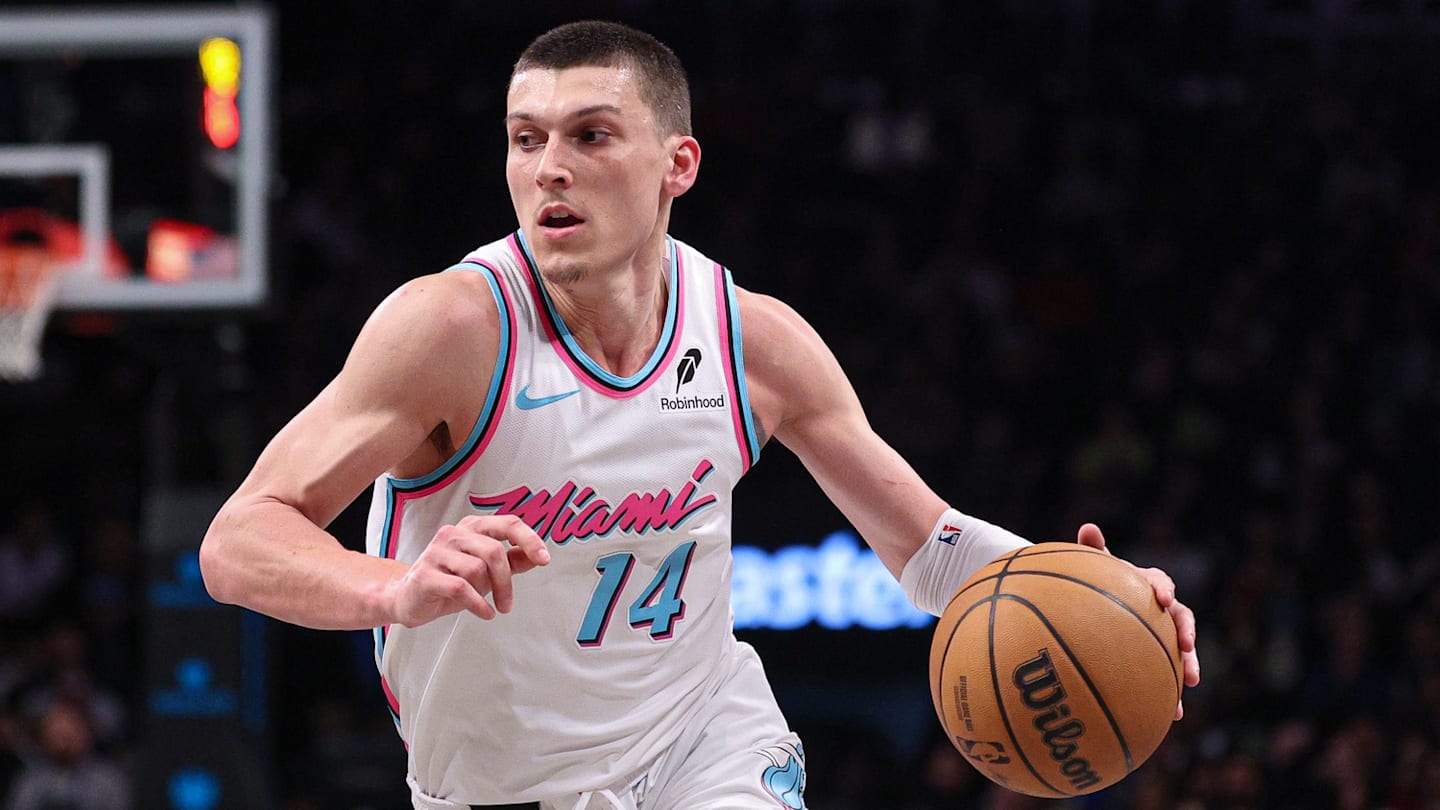 Heat Star Tyler Herro Status Downgraded Ahead of Clash vs Celtics