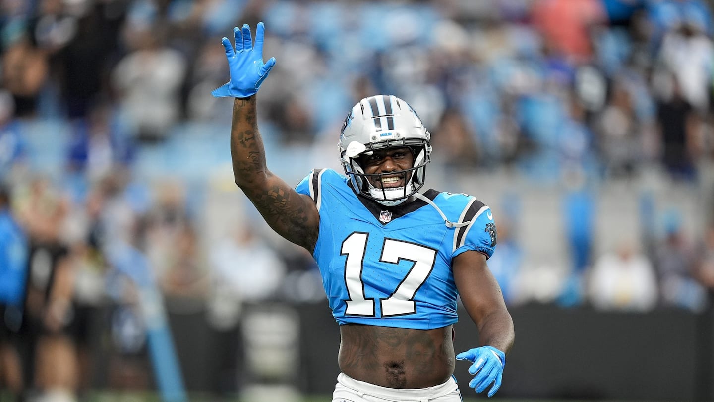 Panthers head coach Dave Canales needs to sit Xavier Legette vs. Falcons