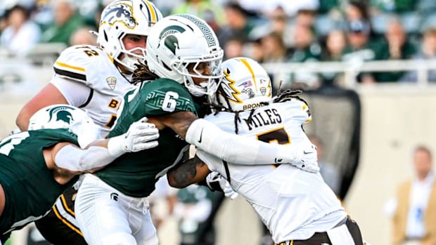 Who's In and Out for Michigan State's Game vs. UCLA