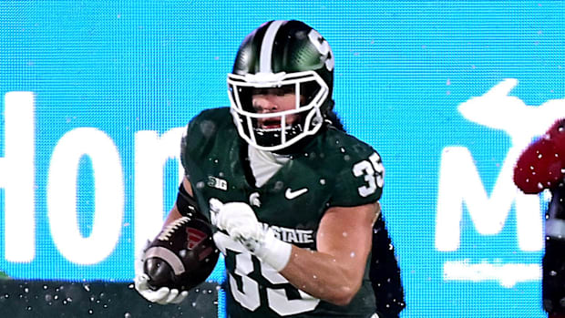 Captaincy a Well-Deserved Honor for MSU's Sam Edwards