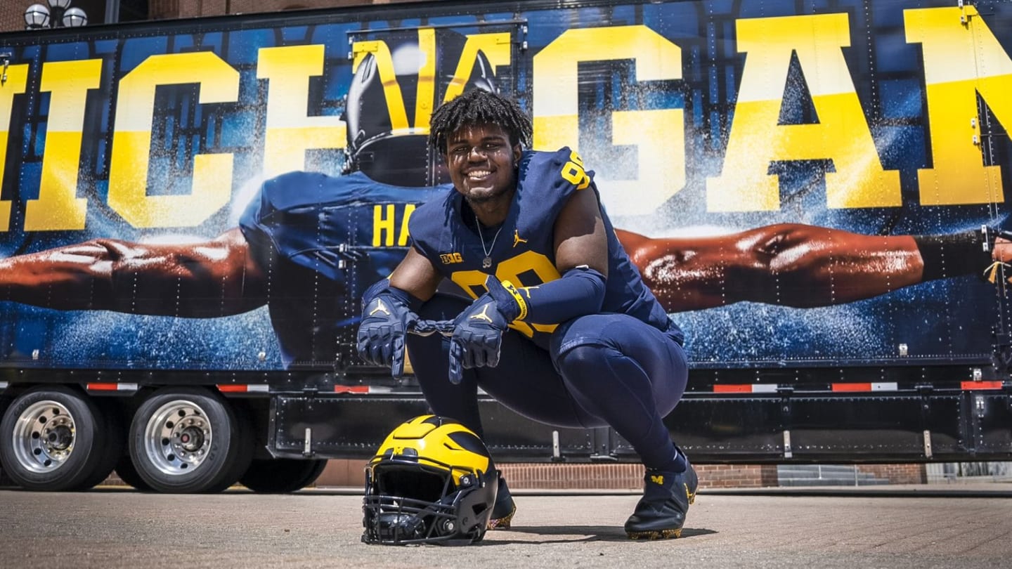 Recruiting: Four-star 2025 DL Jaylen Williams commits to Michigan Football