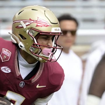 Florida State running back Ousmane Kromah won't let much keep him off ...