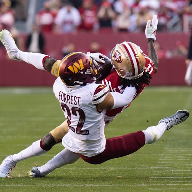 Bills' free agency move sets up fierce safety battle with ex-Commanders ...