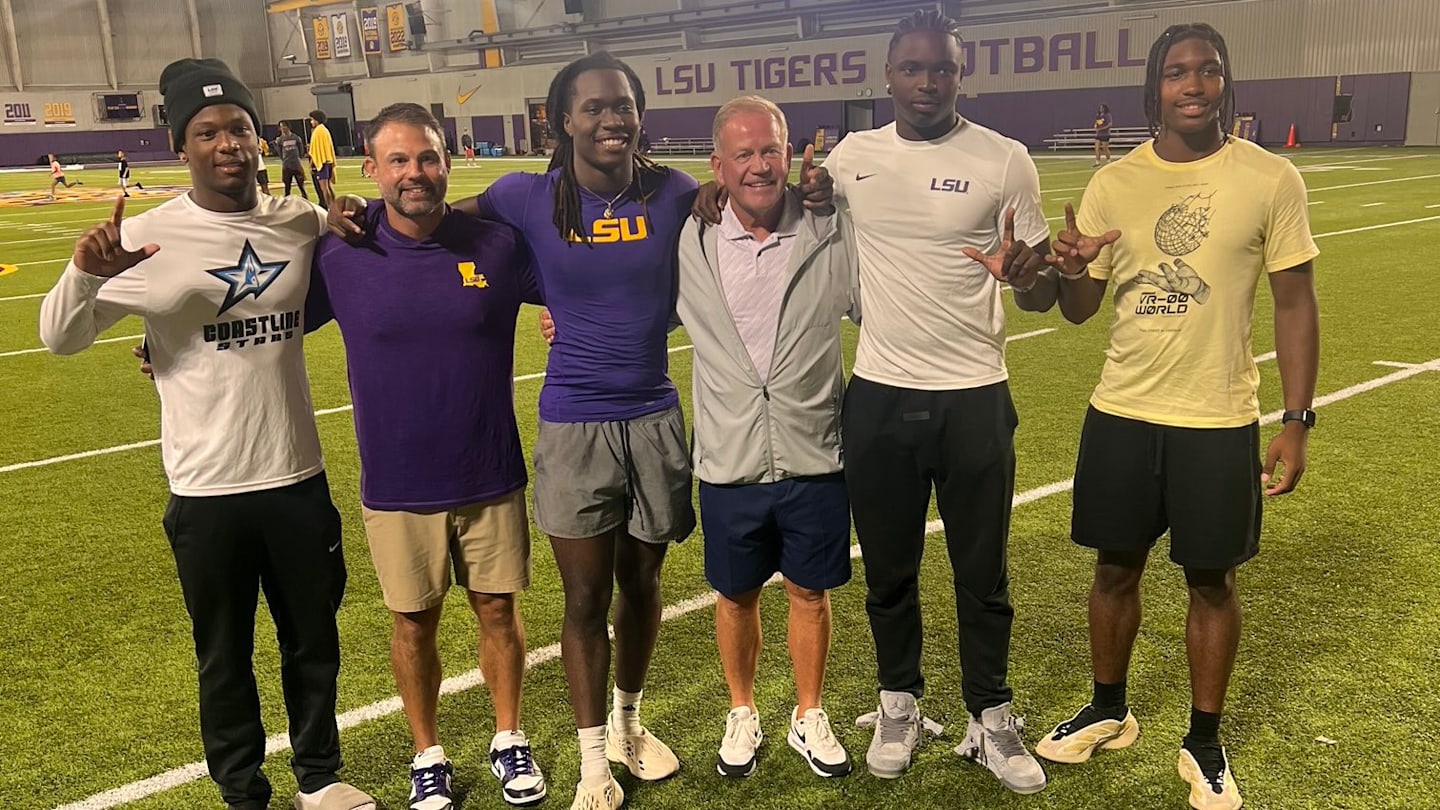 The Visitors List: LSU Tigers Hosting No. 1 RB in America, Key Recruits ...