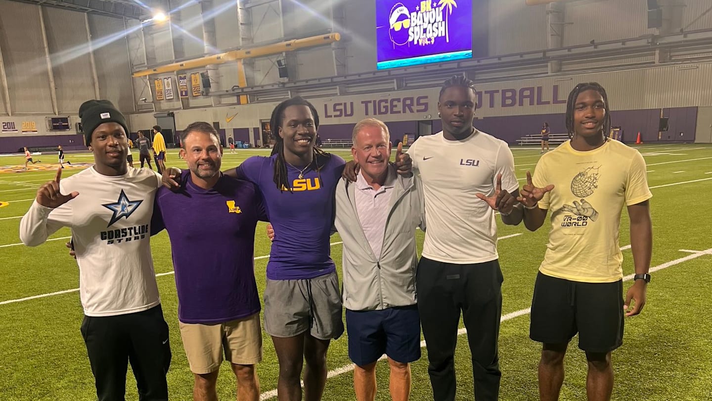 LSU Tigers Flip Prized South Carolina Linebacker Commit