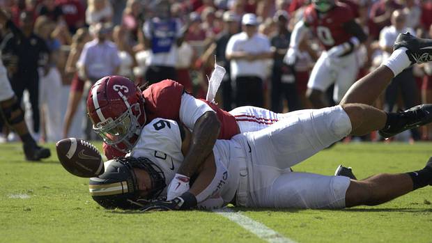 Photo Gallery: Another Look at the 30-14 Alabama Win Over Vanderbilt