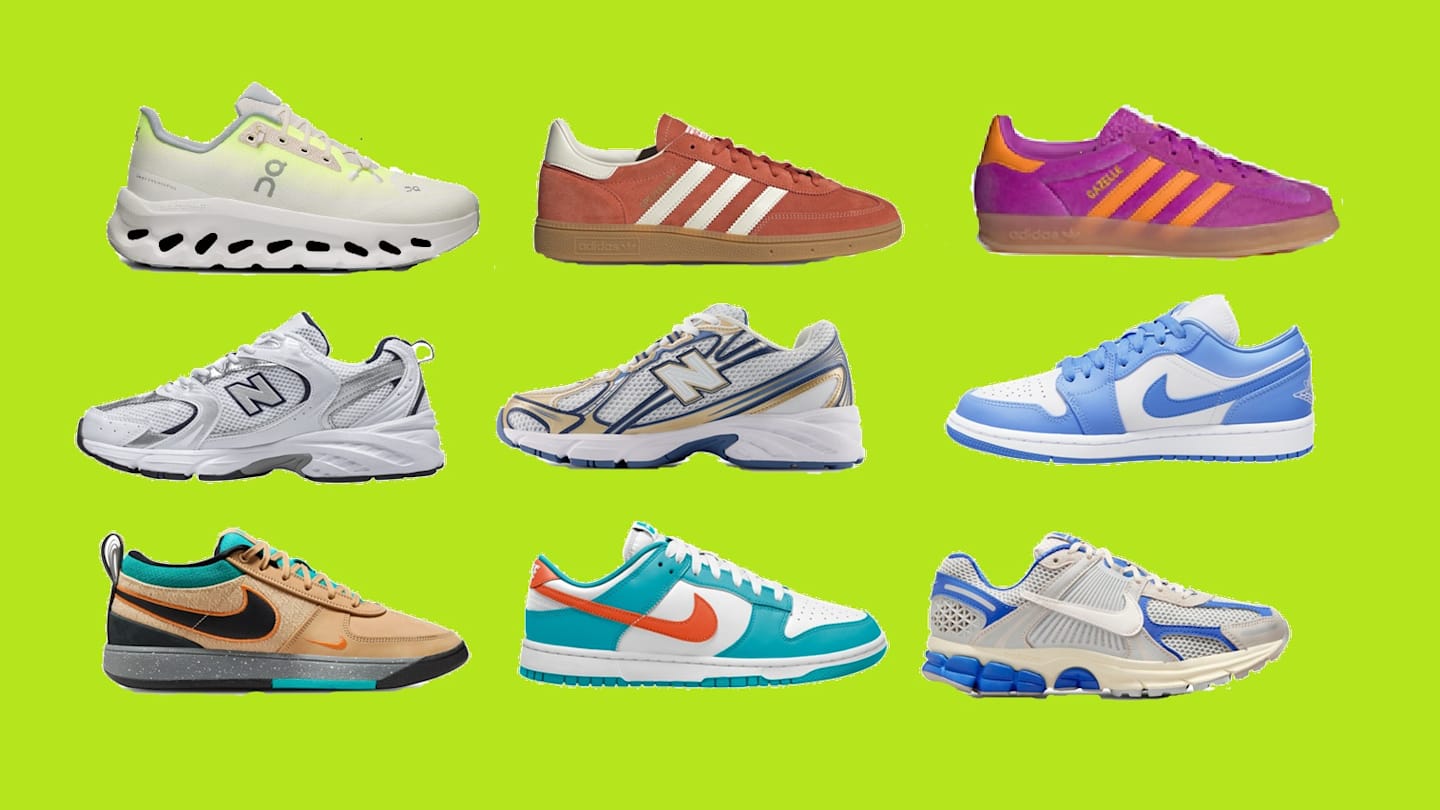 Retro & Futuristic: Ranking the 10 trendiest shoes for Spring