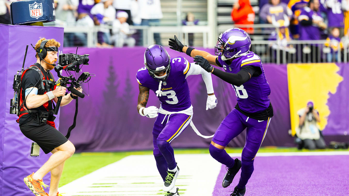 Vikings rank 13th in 2025 NFL travel miles, far outpacing NFC North rivals